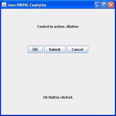 SWING 事件处理 - Swing中文手册